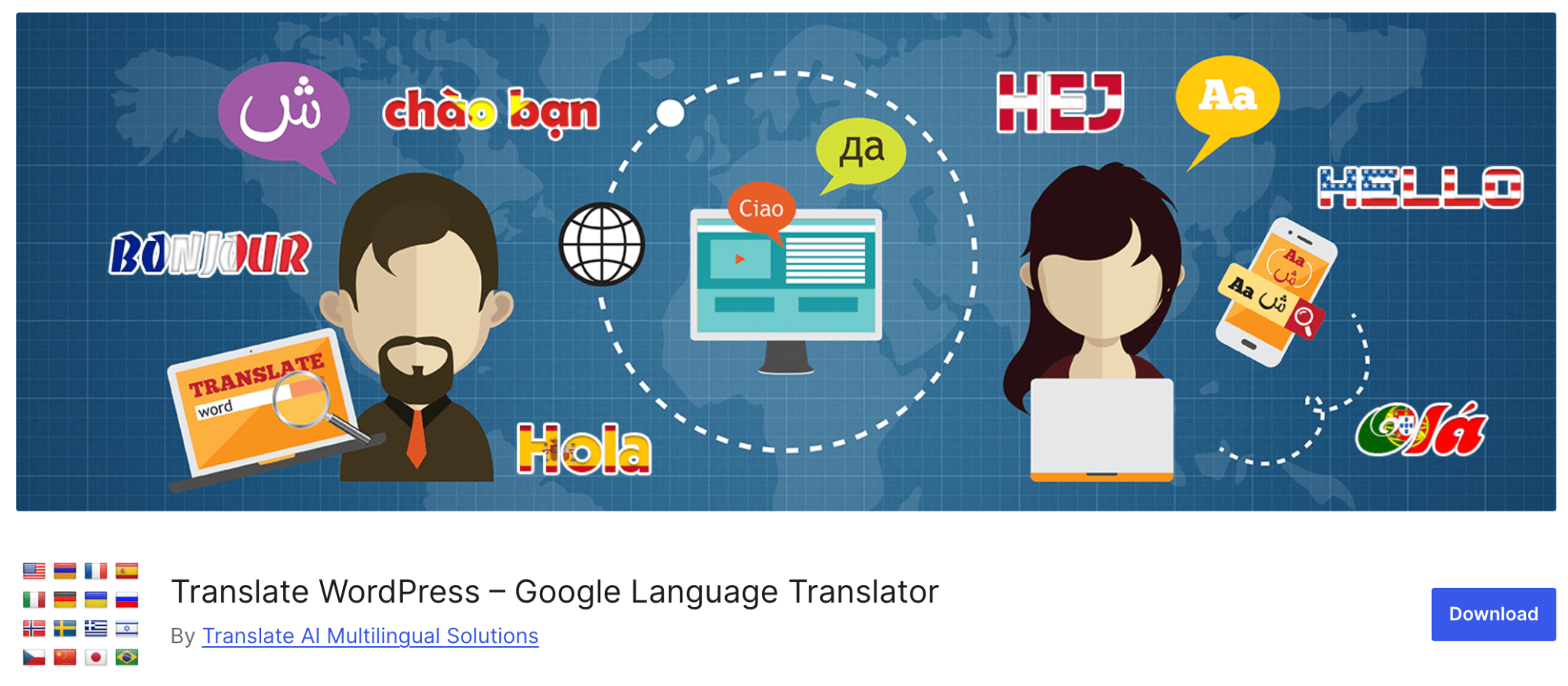 Top 10 WordPress translation plugins for 2025